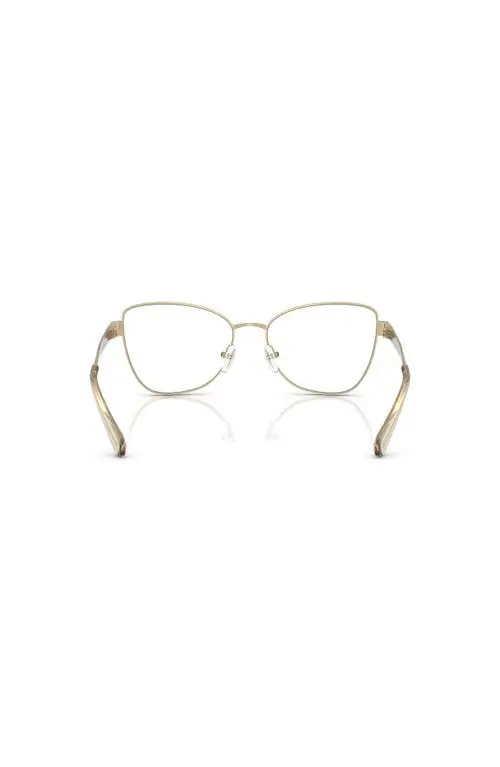 Michael Kors Butterfly Eyeglasses - Gold