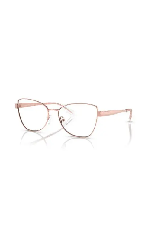 Michael Kors 56mm Butterfly Eyeglasses - Pink