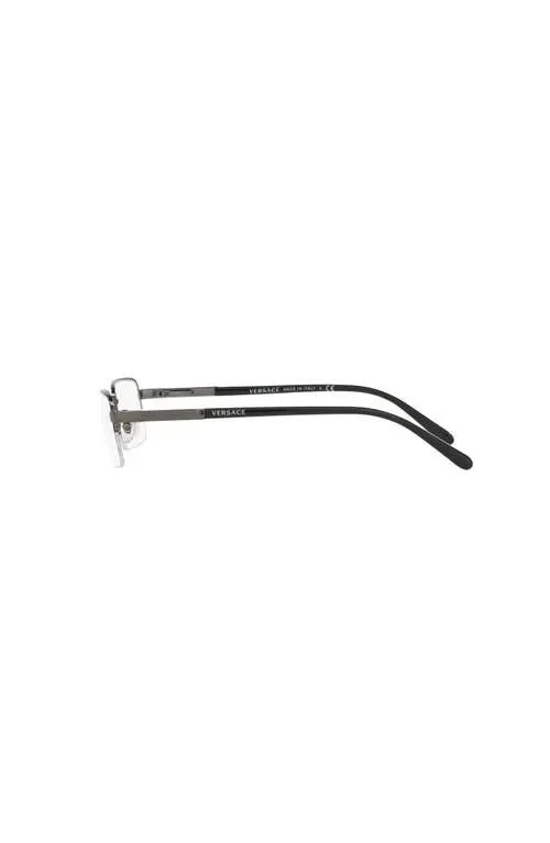 Versace Square Frame Eyeglasses - Grey