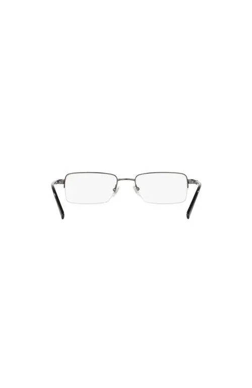 Versace Square Frame Eyeglasses - Grey