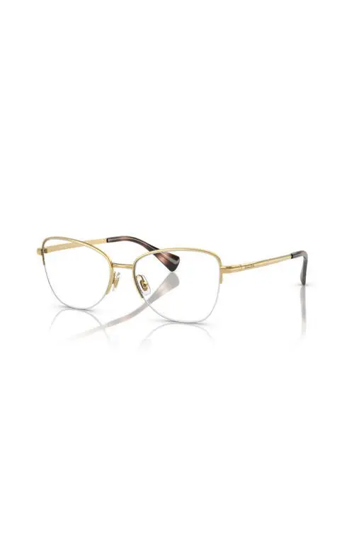 Ralph Lauren 55mm Irregular Eyeglasses - Gold