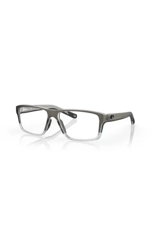 COSTA 57mm Rectangle Optical Glasses - Grey