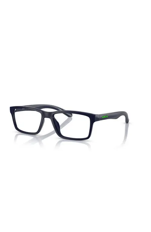 ARNETTE 52mm Rectangle Optical Glasses - Blue