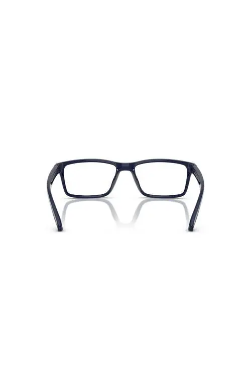 ARNETTE Rectangle Full Rim Eyeglasses