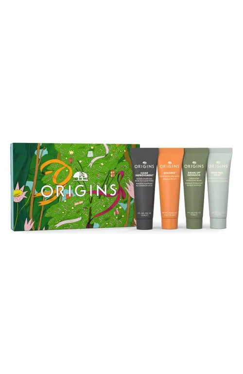 ORIGINS Multi-maskers Skin Care Set $26 Value - No Color