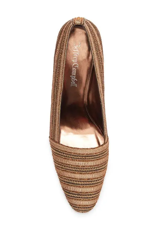 Jeffrey Campbell Mantra Woven Pumps