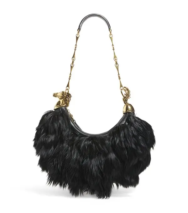 Chloé Feather Shoulder Bag