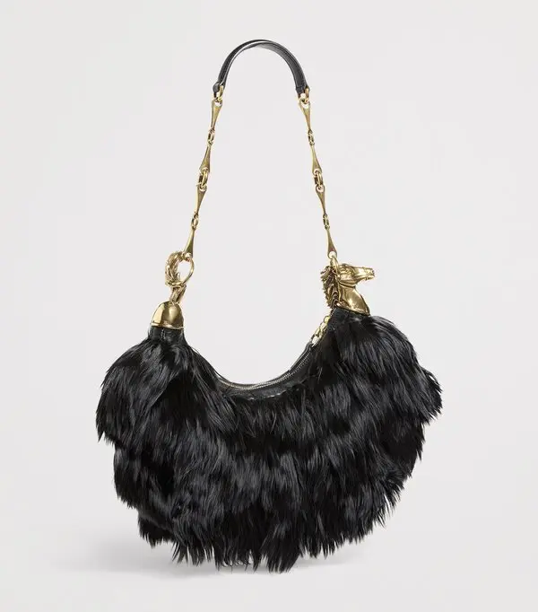 Chloé Feather Shoulder Bag
