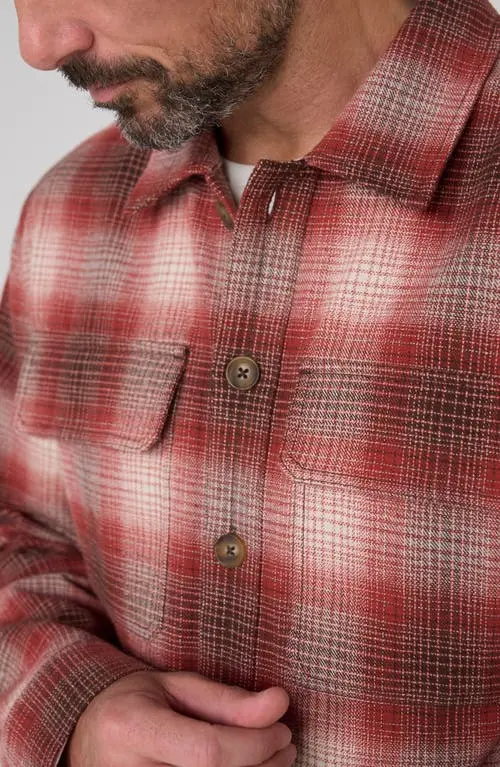 LIVERPOOL Plaid Flannel Overshirt