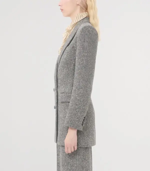 Valentino Garavani Virgin Wool-blend Pea Coat