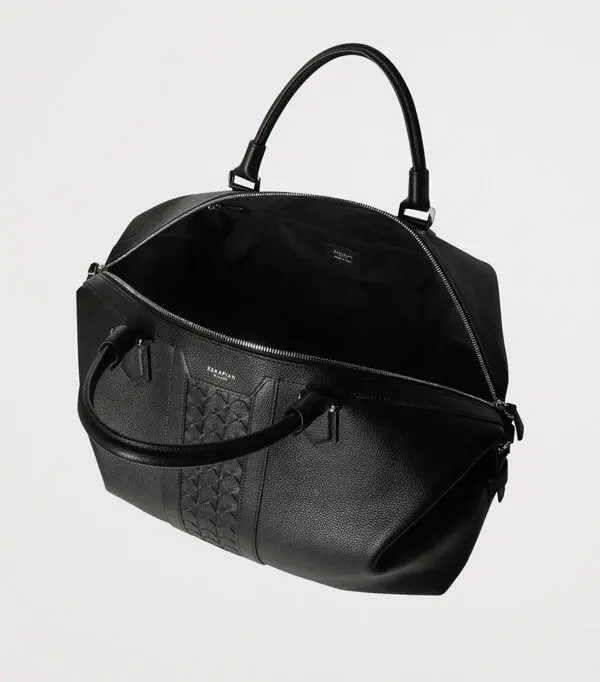 SERAPIAN Leather Holdall