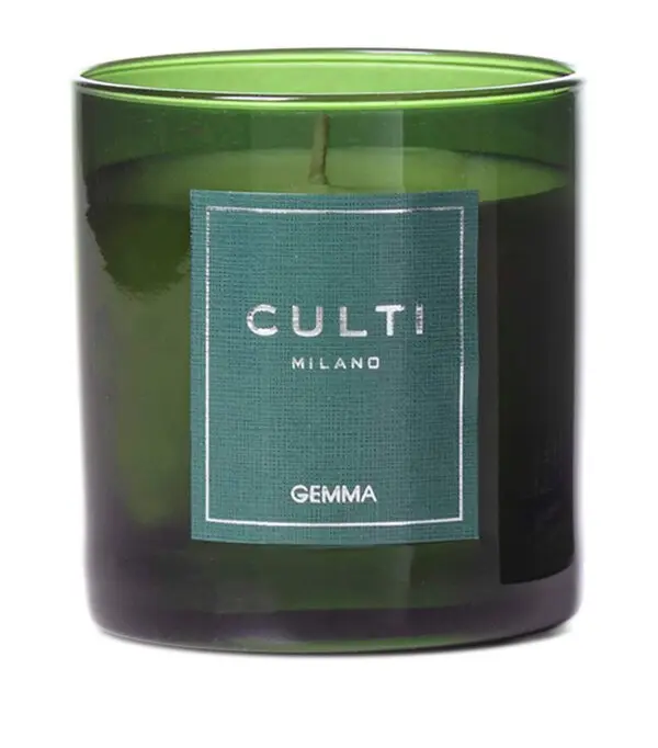 CULTI MILANO Winter Gemma Candle - Green
