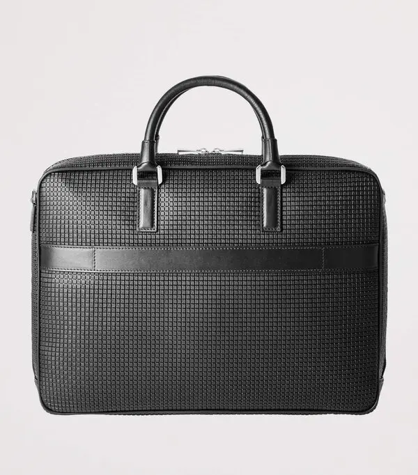 SERAPIAN Slim Stepan Briefcase - Black