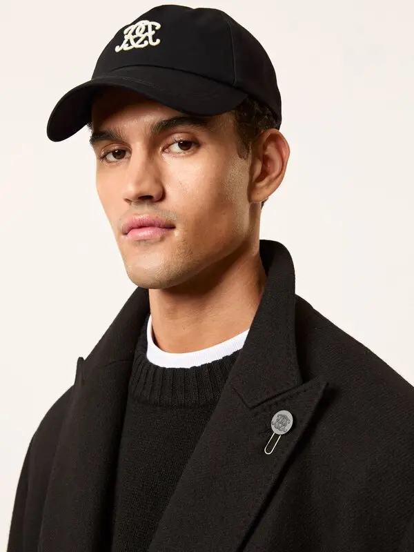 REISS Luzon Embroidered Baseball Cap