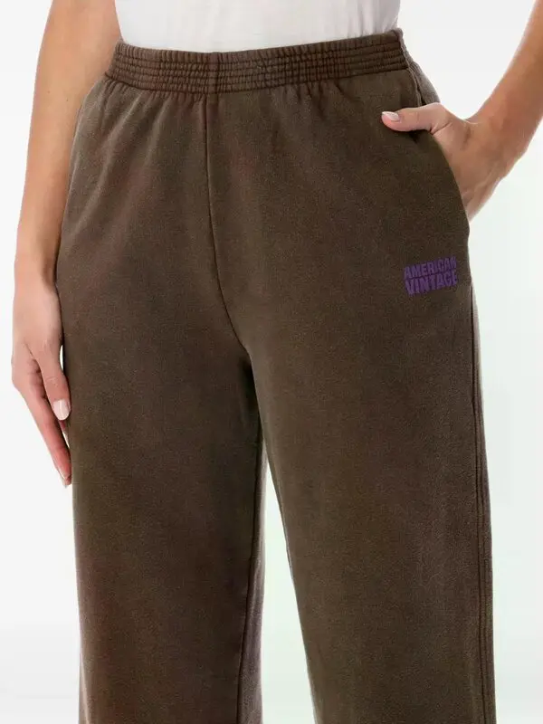 American Vintage Logo Performance Trousers