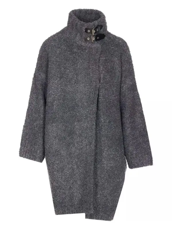 Liu Jo High-neck Oversized Coat
