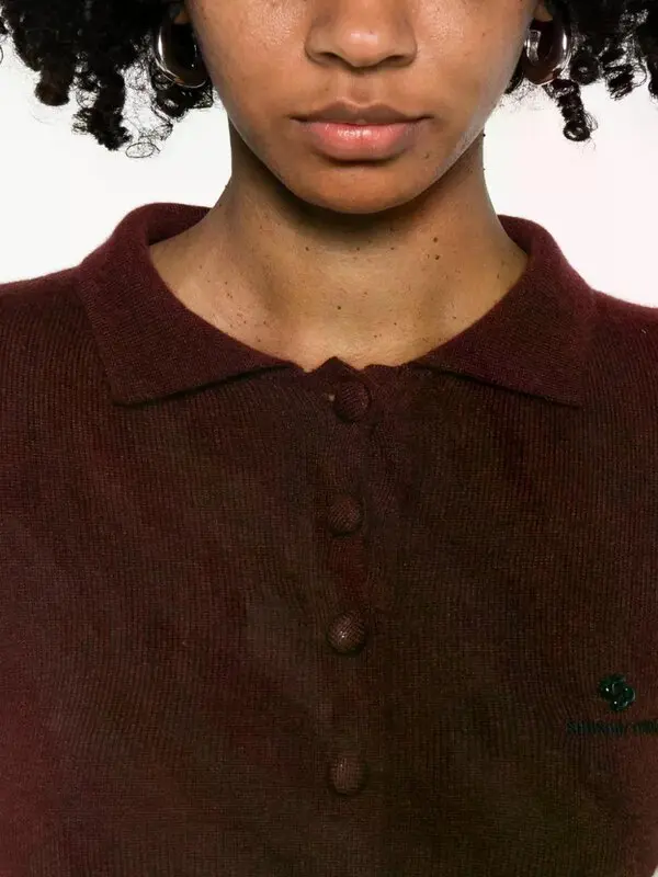 SHUSHU/TONG Button-up Knit Cardigan