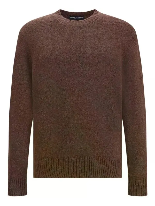Dolce & Gabbana Crew-neck Sweater