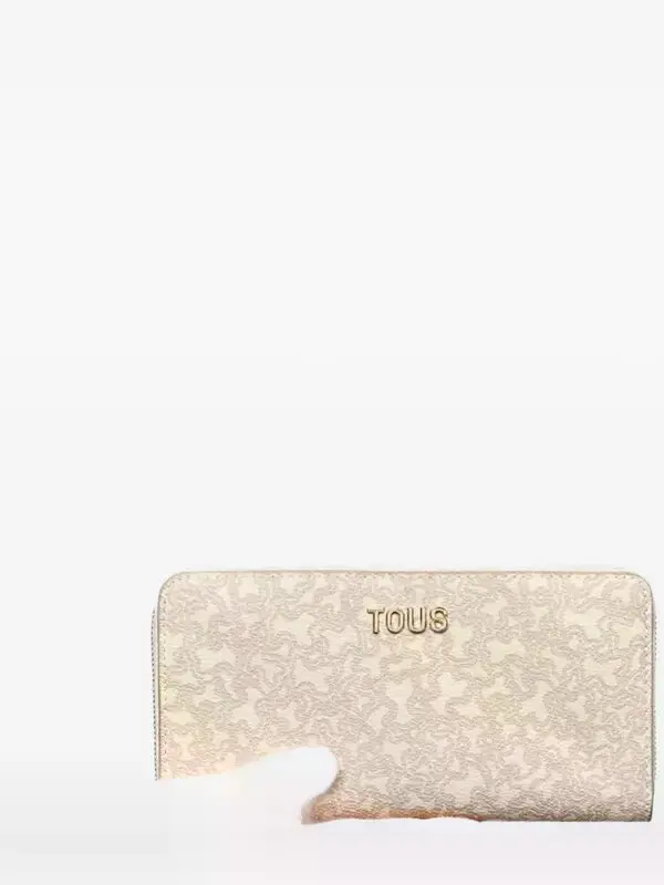 TOUS Zip-around Floral Wallet