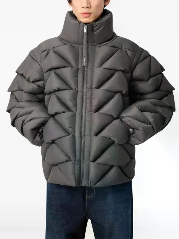 Axel Arigato Knit Padded Jacket