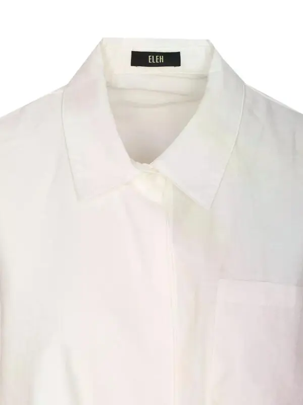 ELE Belted Shirt