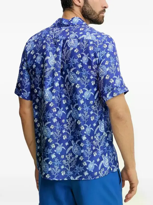 Vilebrequin Turtle-print Shirt