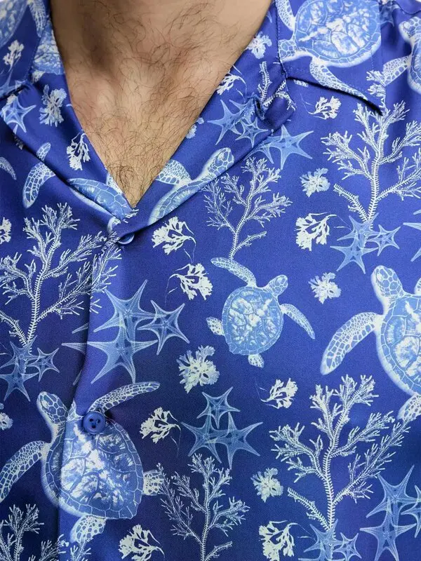 Vilebrequin Turtle-print Shirt