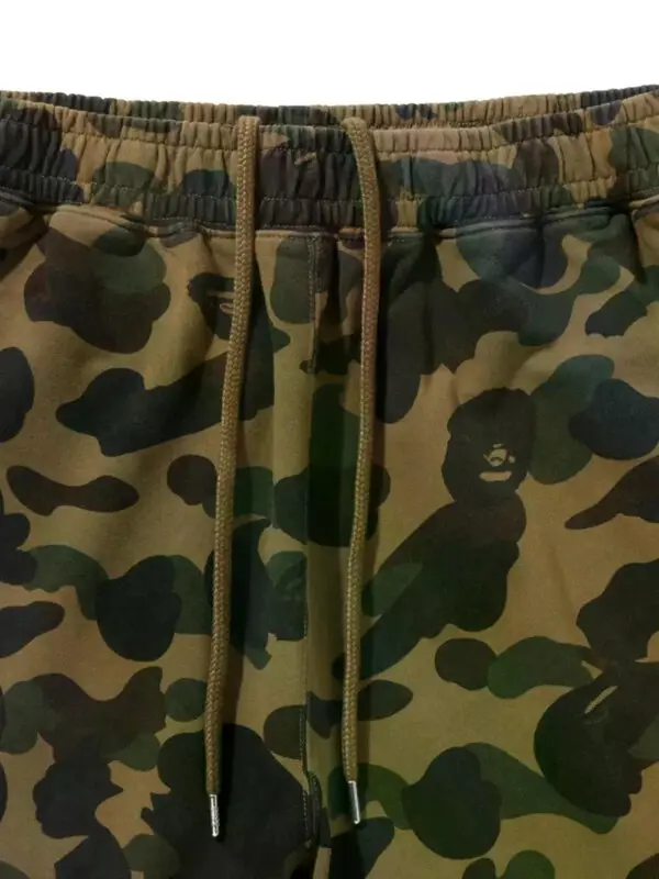 A BATHING APE® Camouflage-print Track Pants