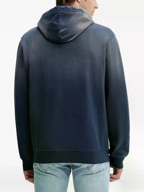 The Kooples Faded-effect Hoodie