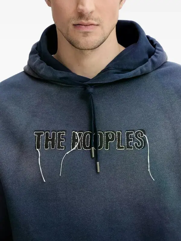 The Kooples Faded-effect Hoodie