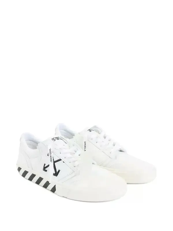 Off-White Logo-detail Lace-up Sneakers