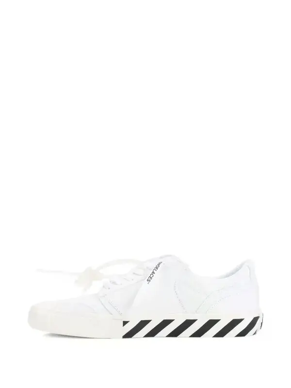 Off-White Logo-detail Lace-up Sneakers