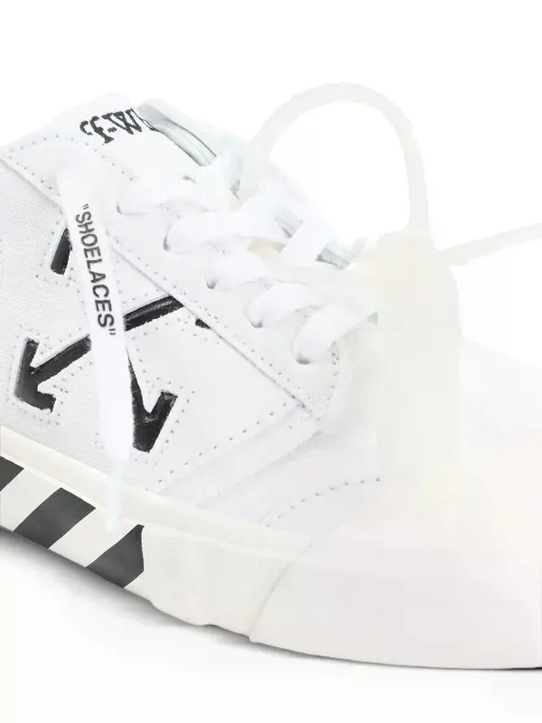 Off-White Logo-detail Lace-up Sneakers