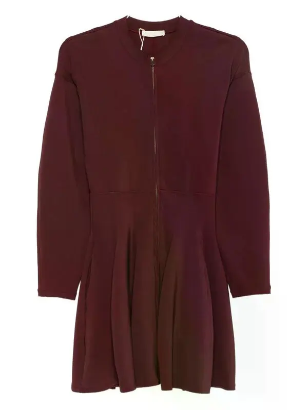 Ulla Johnson Zip-fastening Mini Dress