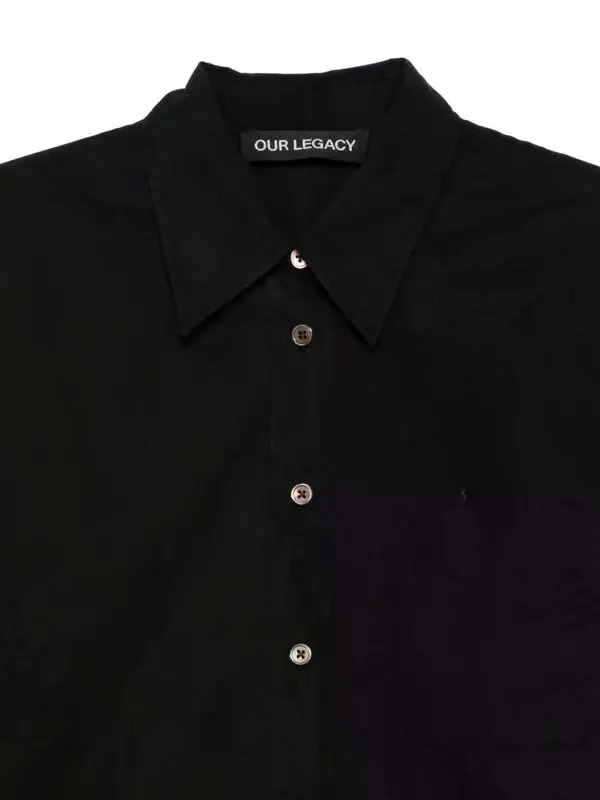 Our Legacy Wide-sleeve Cotton Shirt