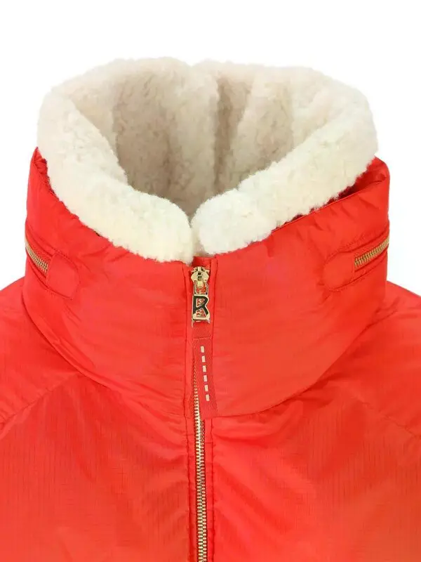 Bogner Chevron Padded Jacket - Red