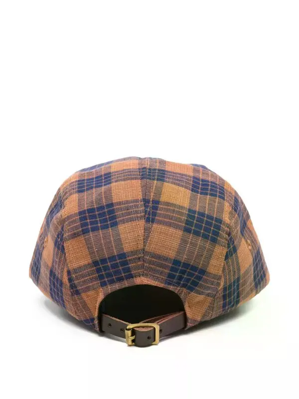 Visvim Plaid Santome Cap