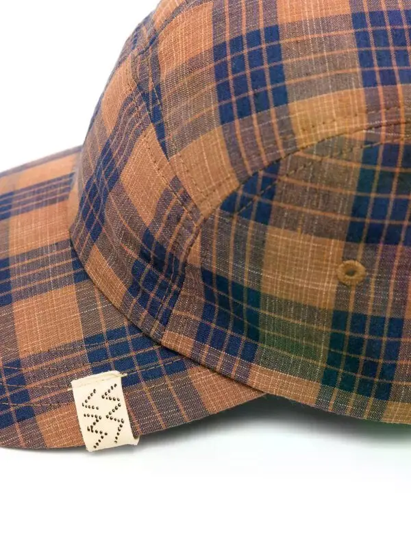 Visvim Plaid Santome Cap