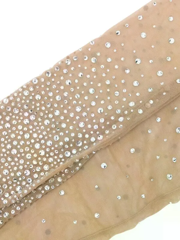 Giuseppe Di Morabito Embellished Tulle Gloves