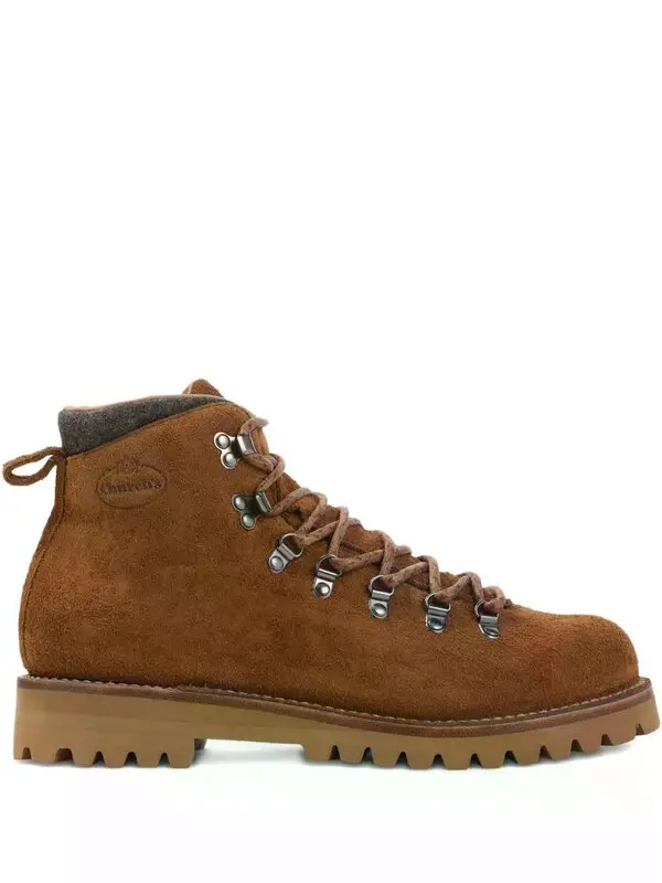 Church's Lace-up Lug-sole Boots