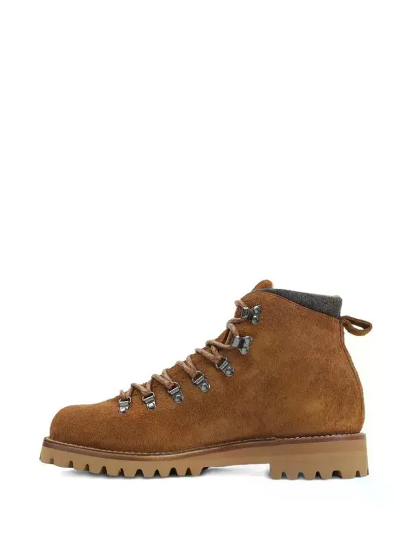 Church's Lace-up Lug-sole Boots