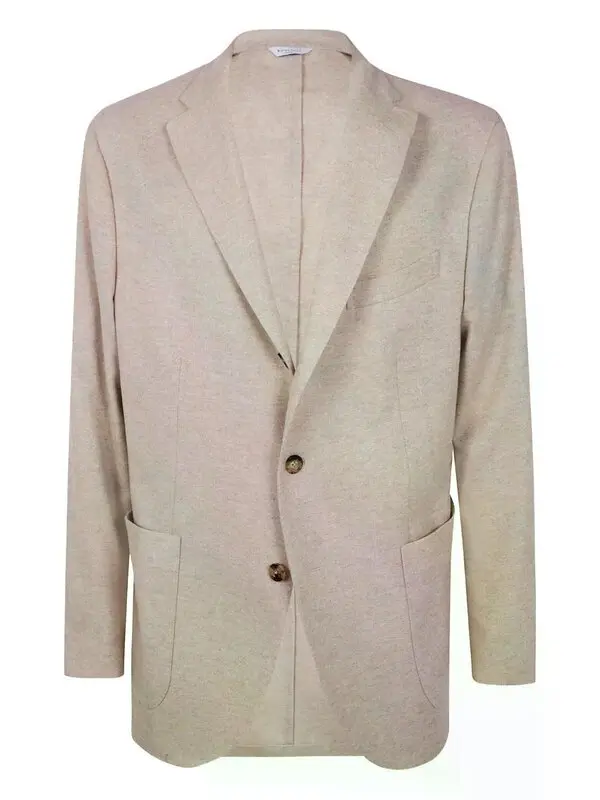 Boglioli Notched-lapel Wool Jacket