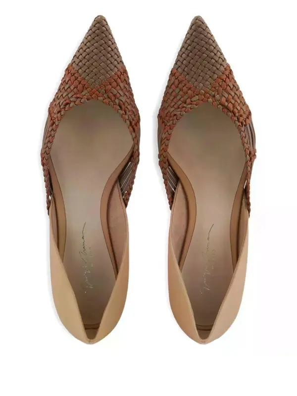 Giorgio Armani Pointed Ballet Flats