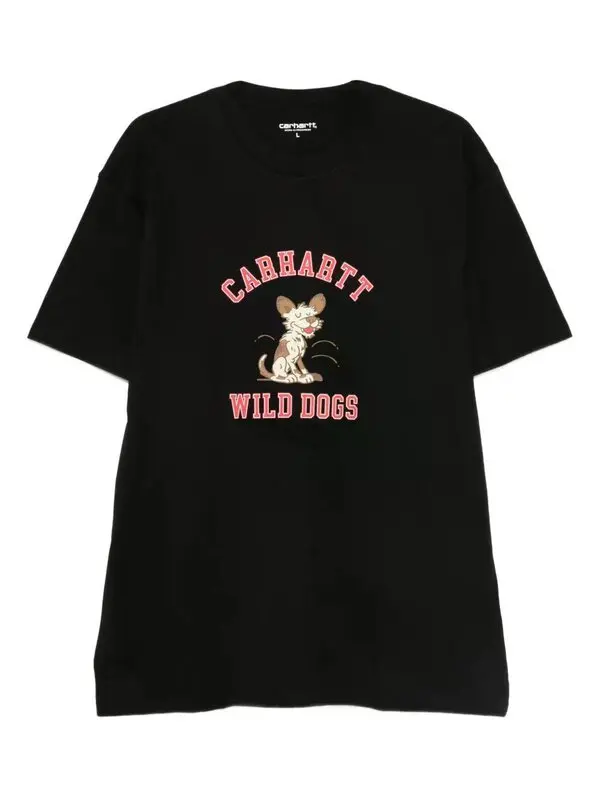 Carhartt Work In Progress Graphic-print T-shirt - Black
