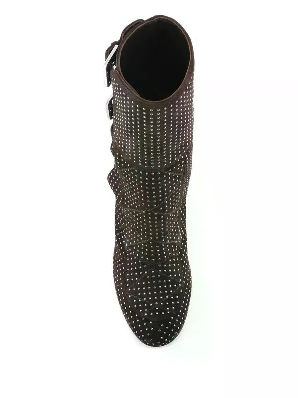 Laurence Dacade Suede Studded Boots