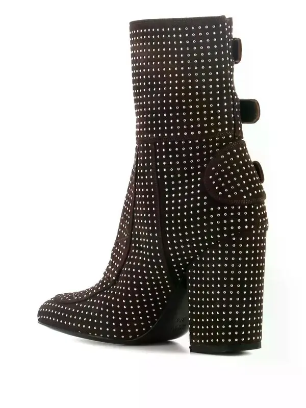 Laurence Dacade Suede Studded Boots