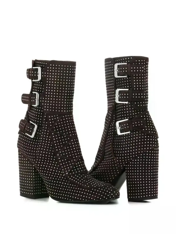Laurence Dacade Suede Studded Boots