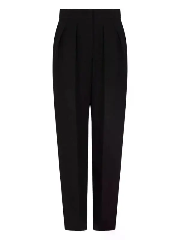 Giorgio Armani Pleated-front Trousers