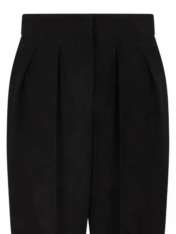 Giorgio Armani Pleated-front Trousers