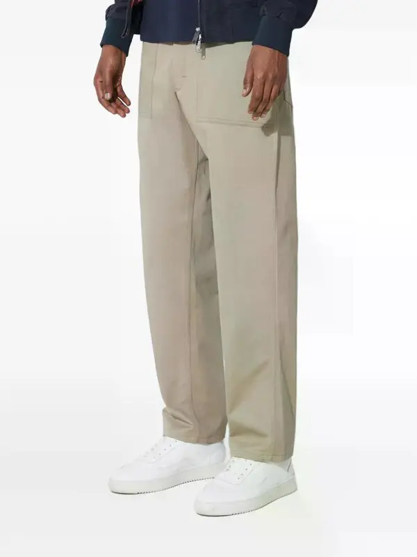 STAN RAY Fatigue Buttoned-pocket Trousers